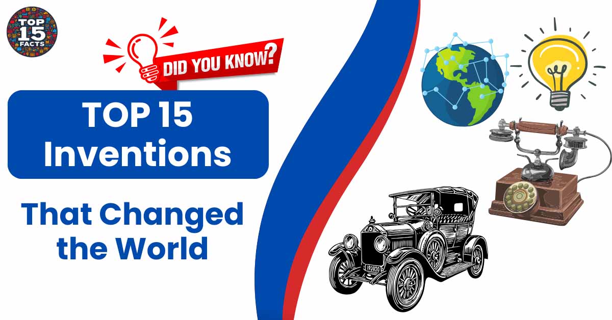 Most Important Inventions Most Innovative Inventions ATEEP Most Important Inventions Most Innovative Inventions ATEEP