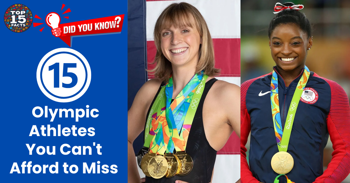 Paris 2024: The 15 Olympic Athletes You Can't Afford to Miss