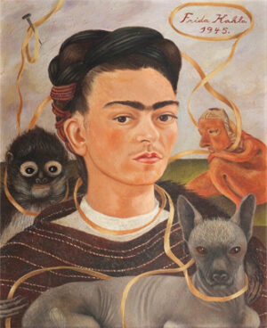 15 Hidden Meanings Behind Frida Kahlo’s Self-Portraits