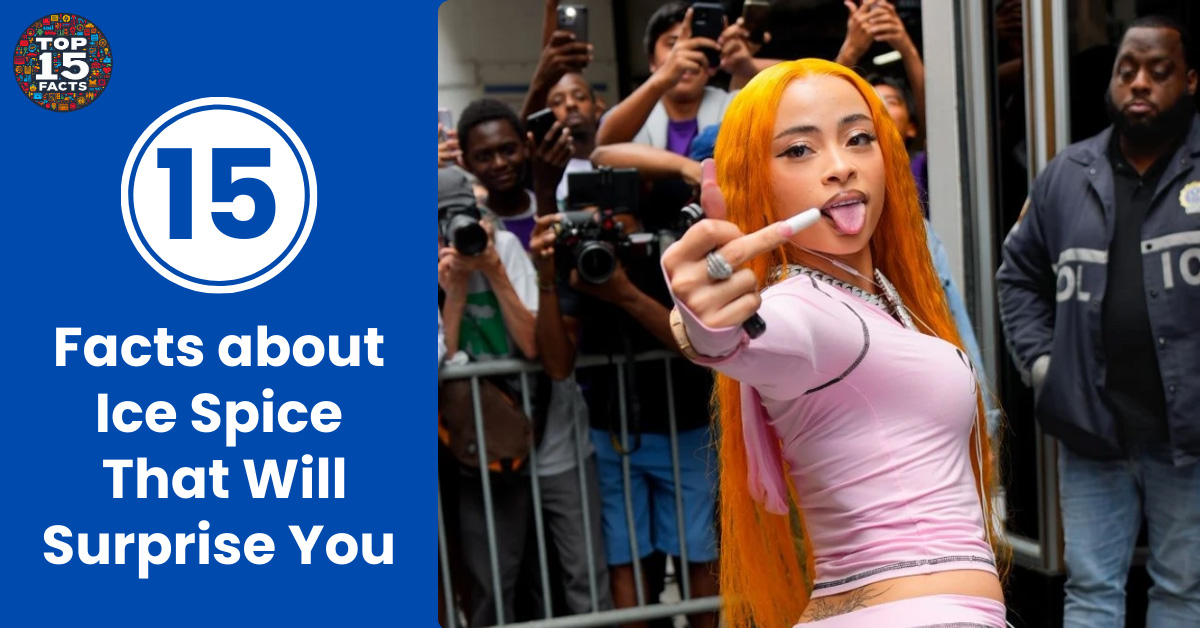 Meet Ice Spice: 15 Facts You Didn't Know About the Rap Star