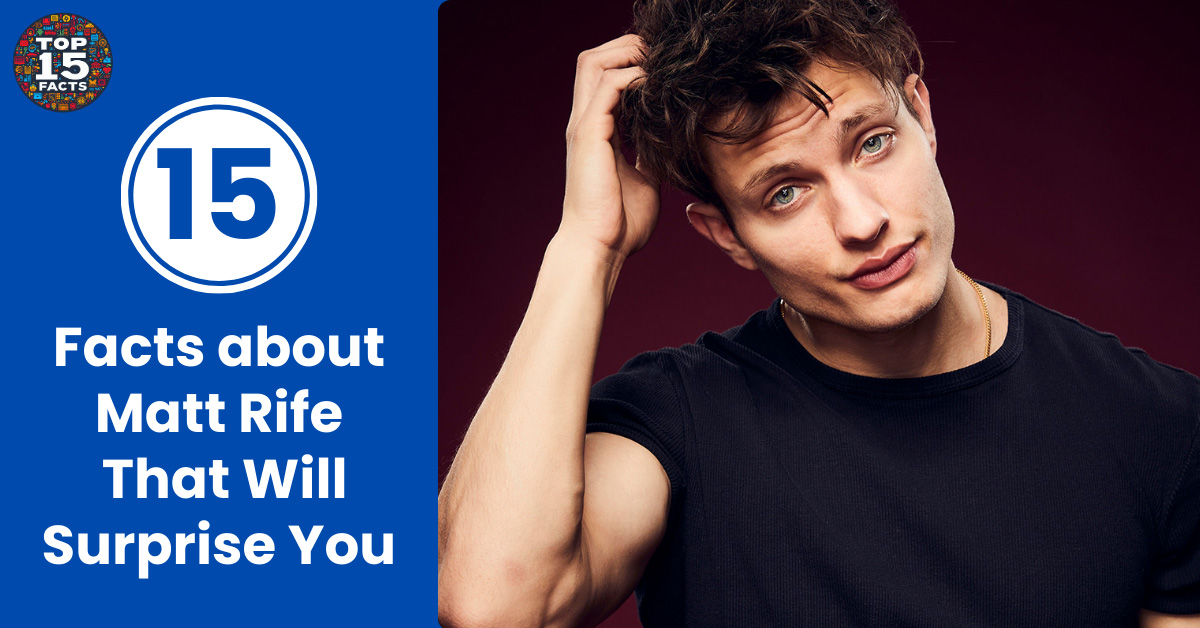 Top 15 Surprising Facts About Comedian Matt Rife